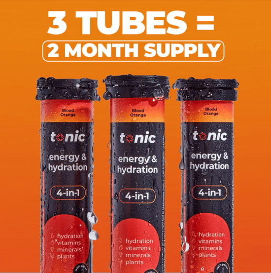 Energy & Hydration - Fuel your energy & hydration | Tonic Health