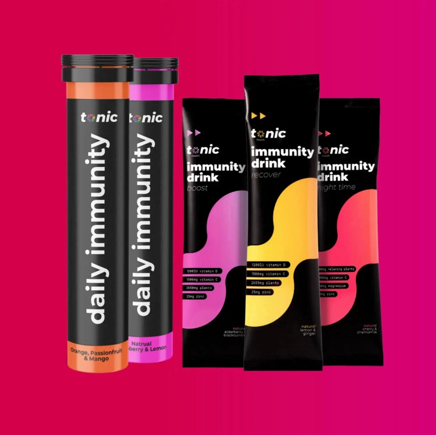 Daily Immunity - Vegan Health Supplement | Tonic Health