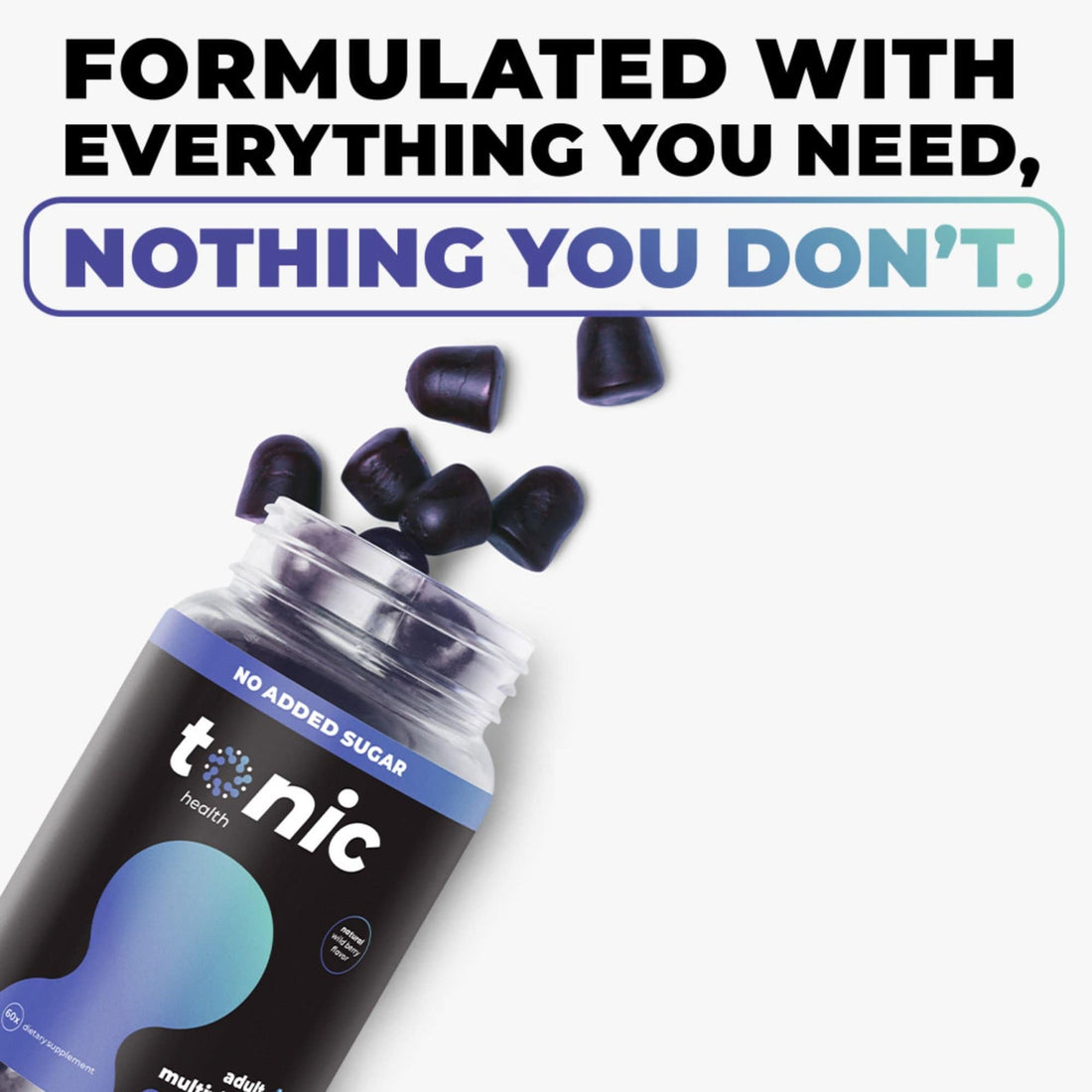 Multivitamin Gummies – Tonic Health