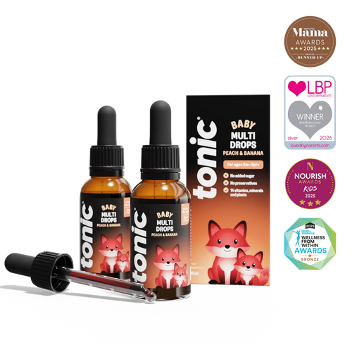 Tonic Health | Baby Multivitamin Drops