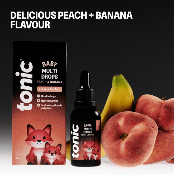 Tonic Health | Baby Multivitamin Drops