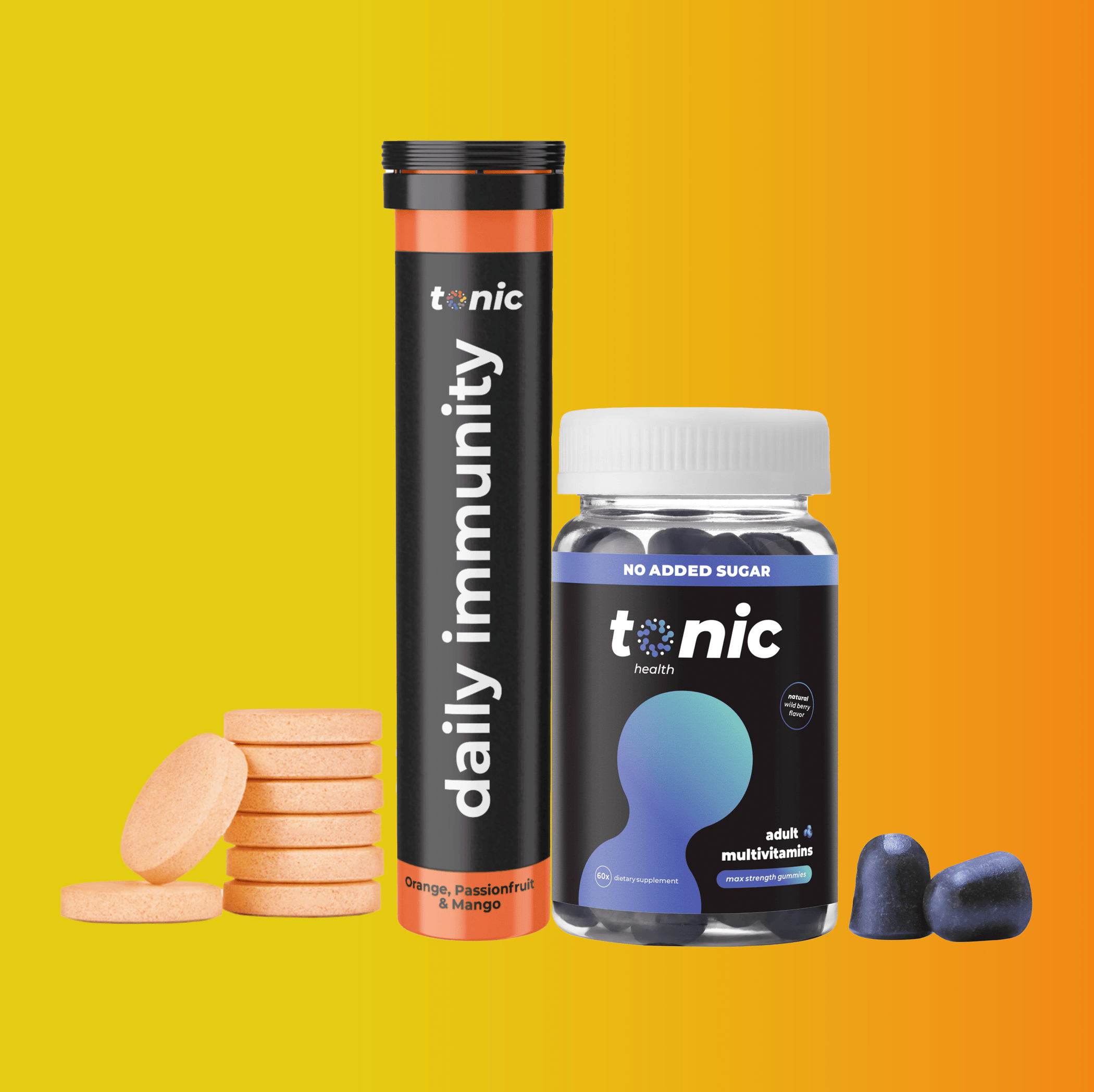 Daily Immunity - Vegan Health Supplement | Tonic Health