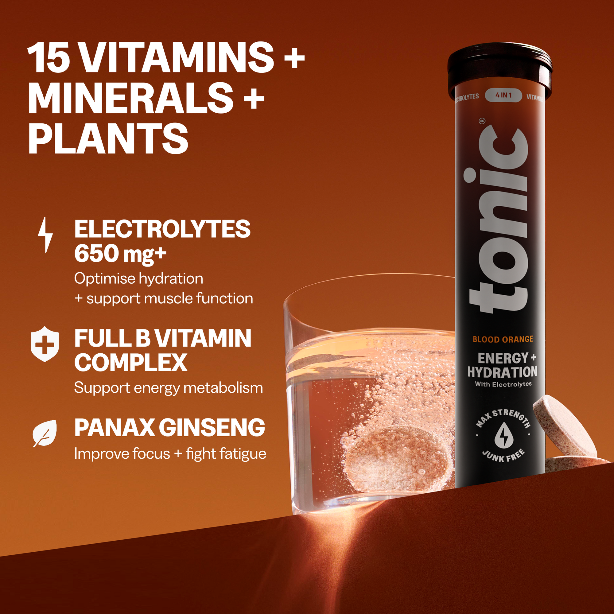 Energy & Hydration - Fuel your energy & hydration | Tonic Health