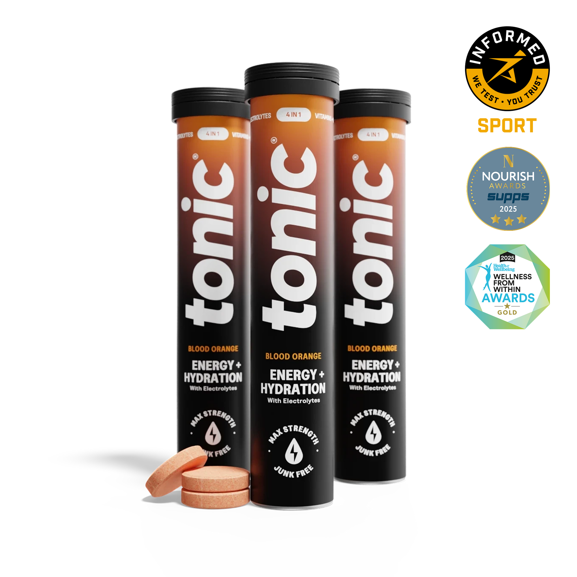 Energy & Hydration - Fuel your energy & hydration | Tonic Health