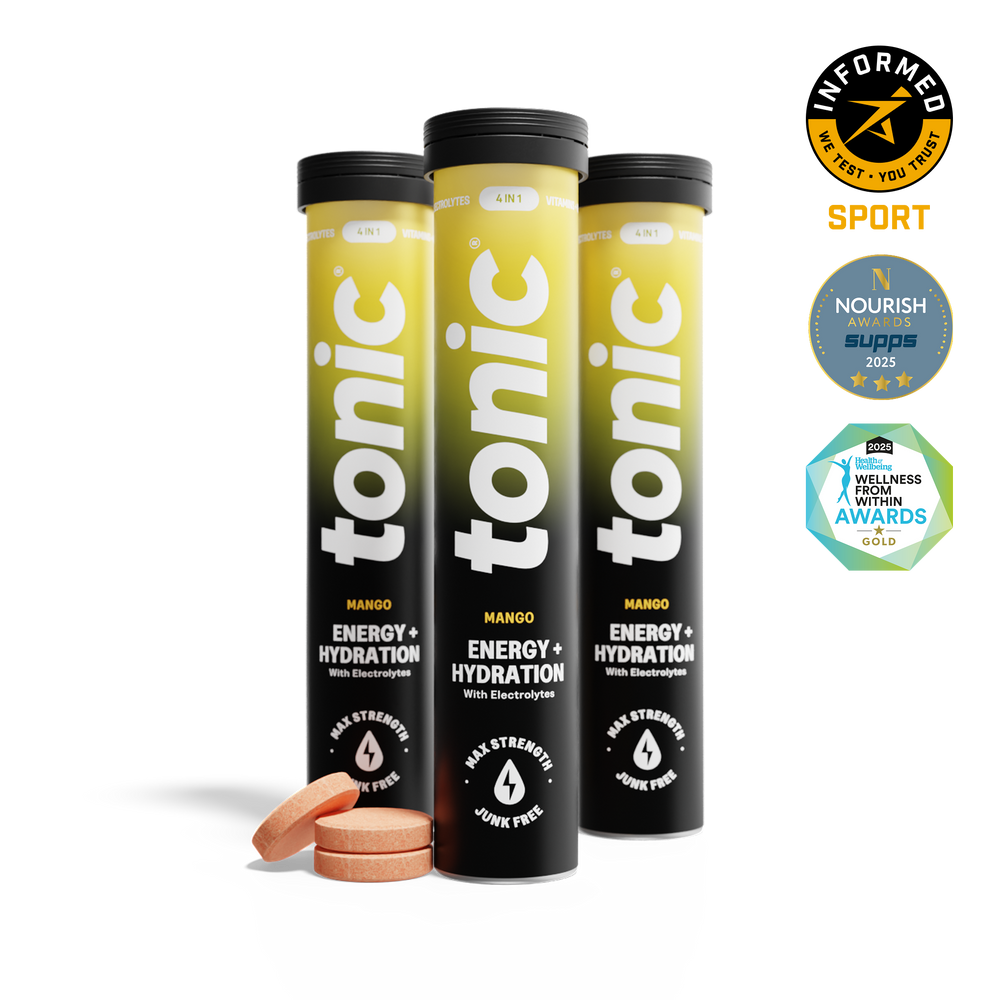 Energy & Hydration - Fuel your energy & hydration | Tonic Health