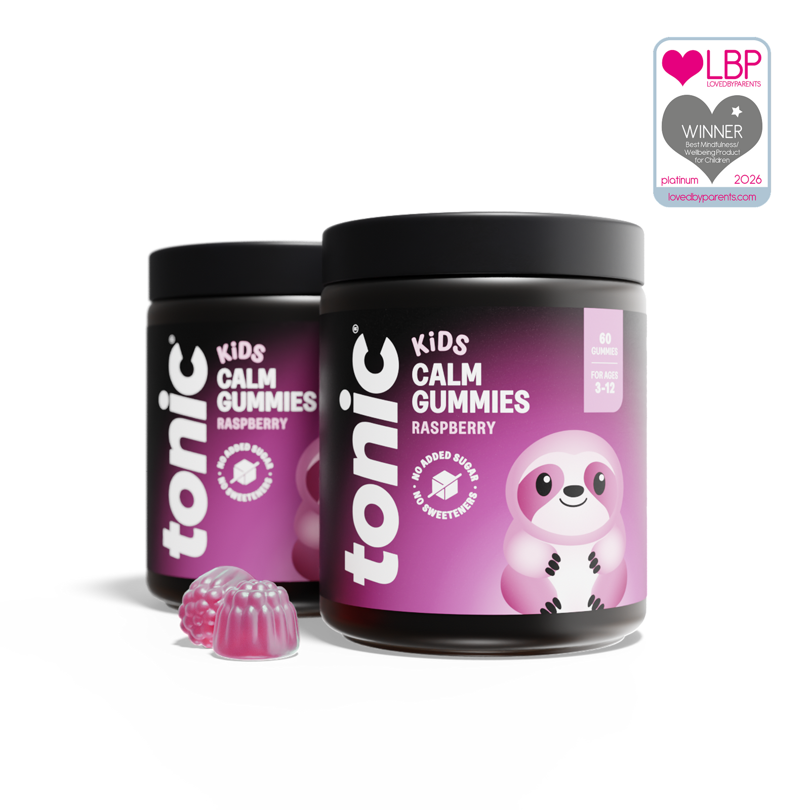 Kids Calm Gummies | Children’s Magnesium, Natural Sleep & Anxiety Support