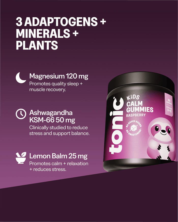 Magnesium to Support Sleep & Recovery | Kids & Adult Supplement