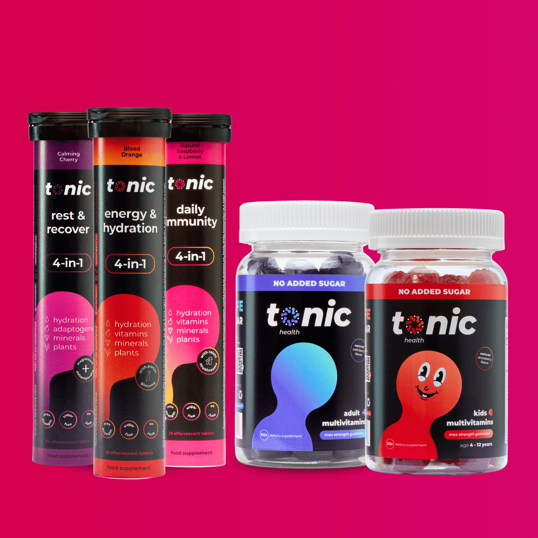 Tonic Health | Thrive At Being Alive