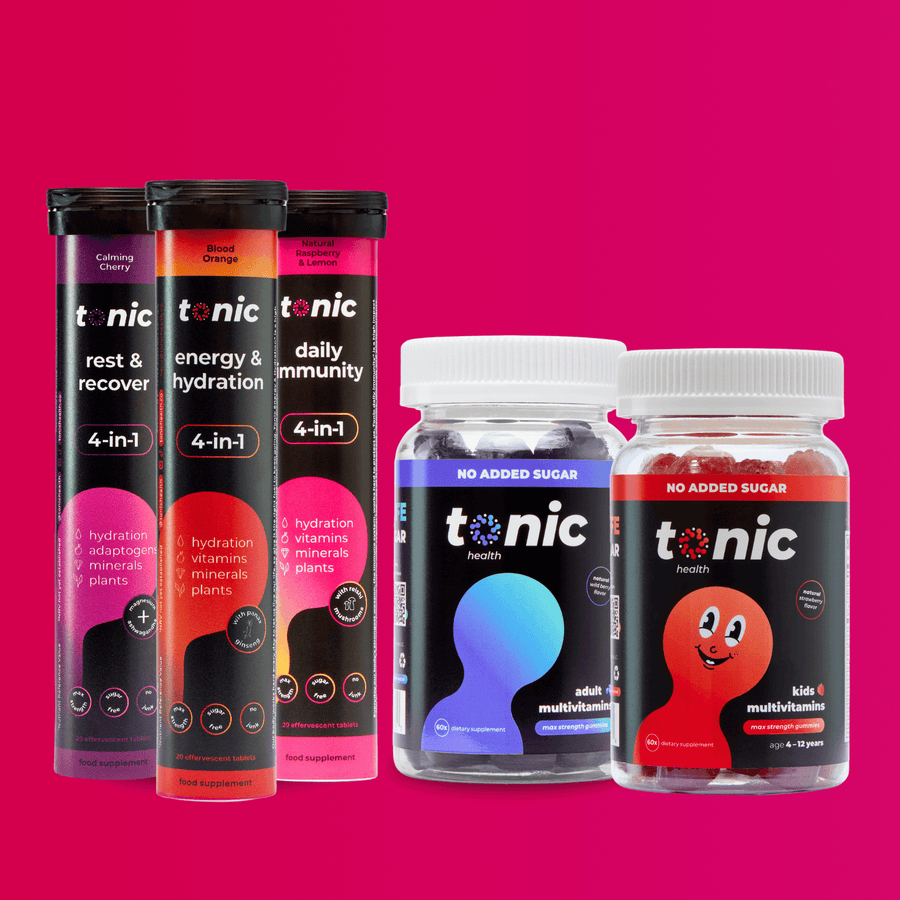 Tonic Health | Thrive At Being Alive