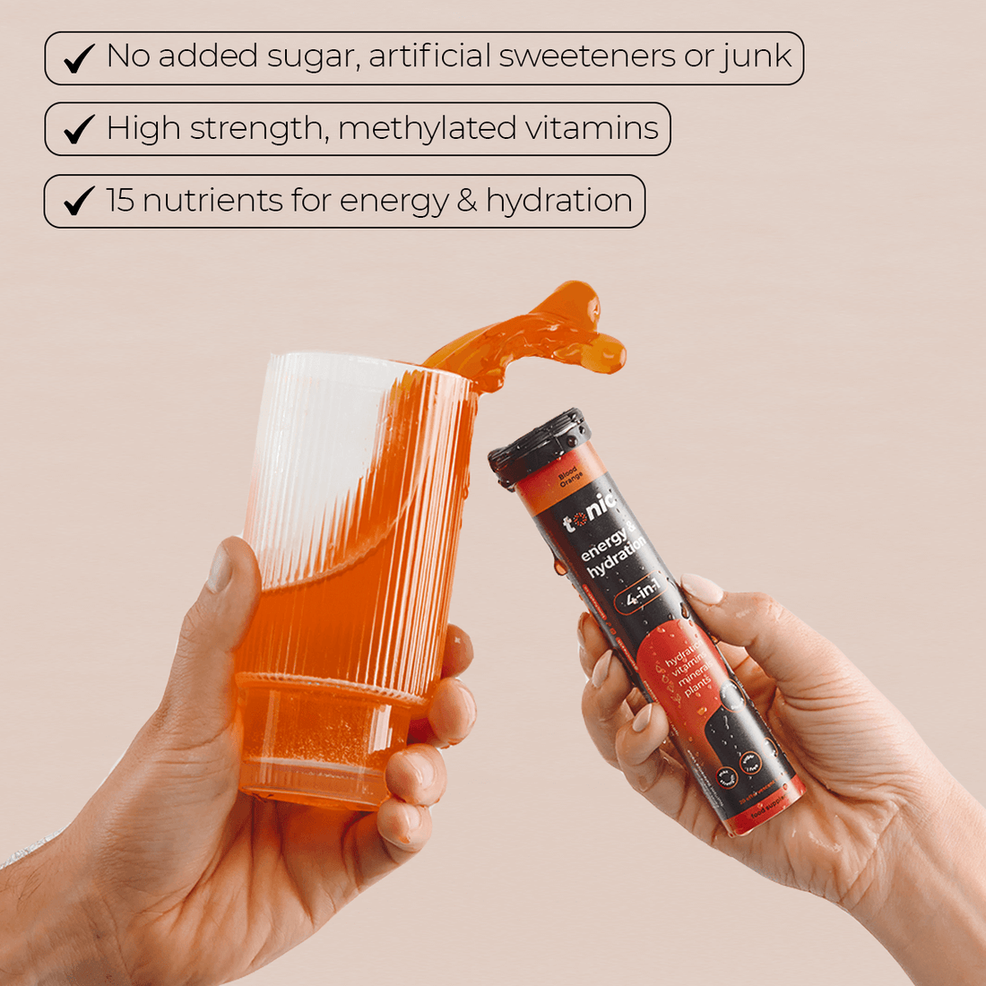 Energy & Hydration - Fuel your energy & hydration | Tonic Health