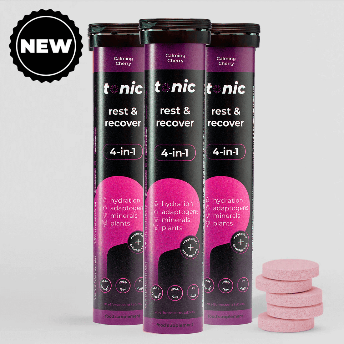 Rest & Recover - 4-in-1 Clean Magnesium formula – Tonic Health