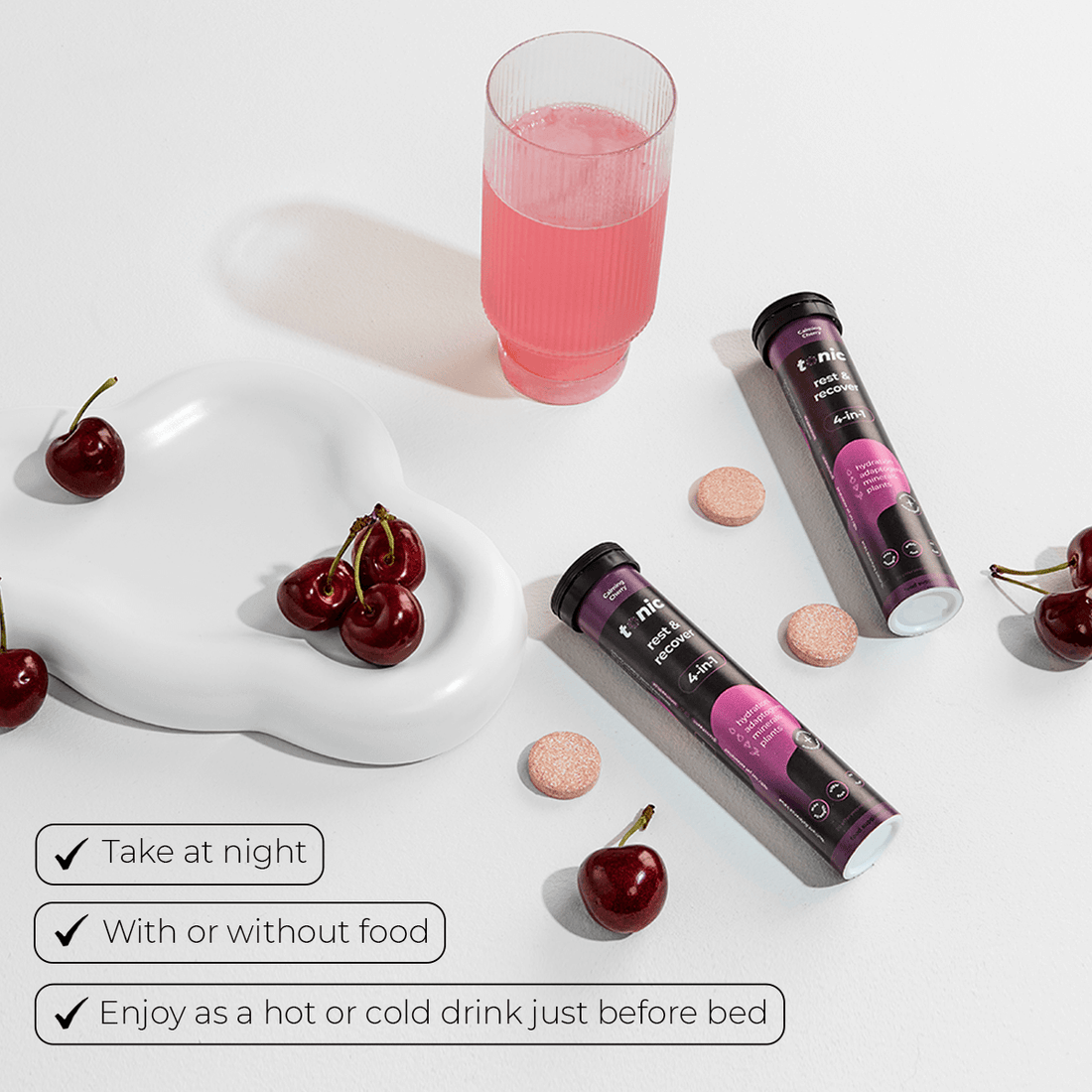 Rest & Recover - 4-in-1 Clean Magnesium formula – Tonic Health