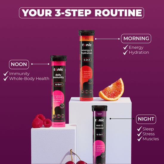 Rest & Recover - 4-in-1 Clean Magnesium formula – Tonic Health