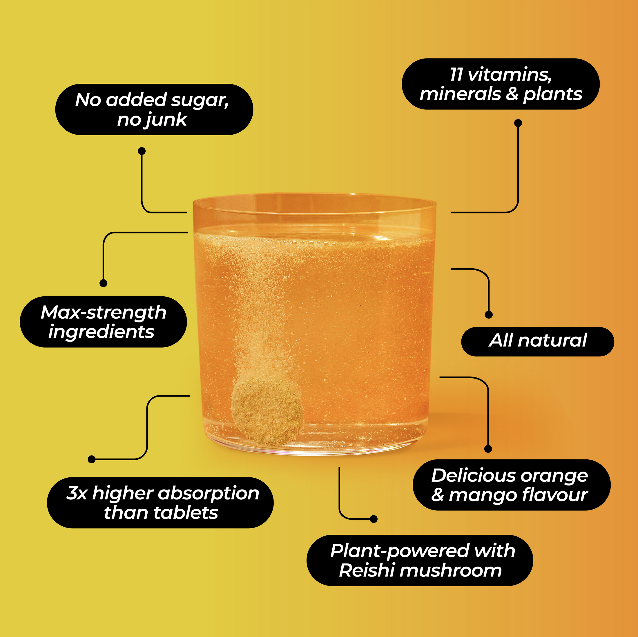 Daily Immunity - Vegan Health Supplement | Tonic Health